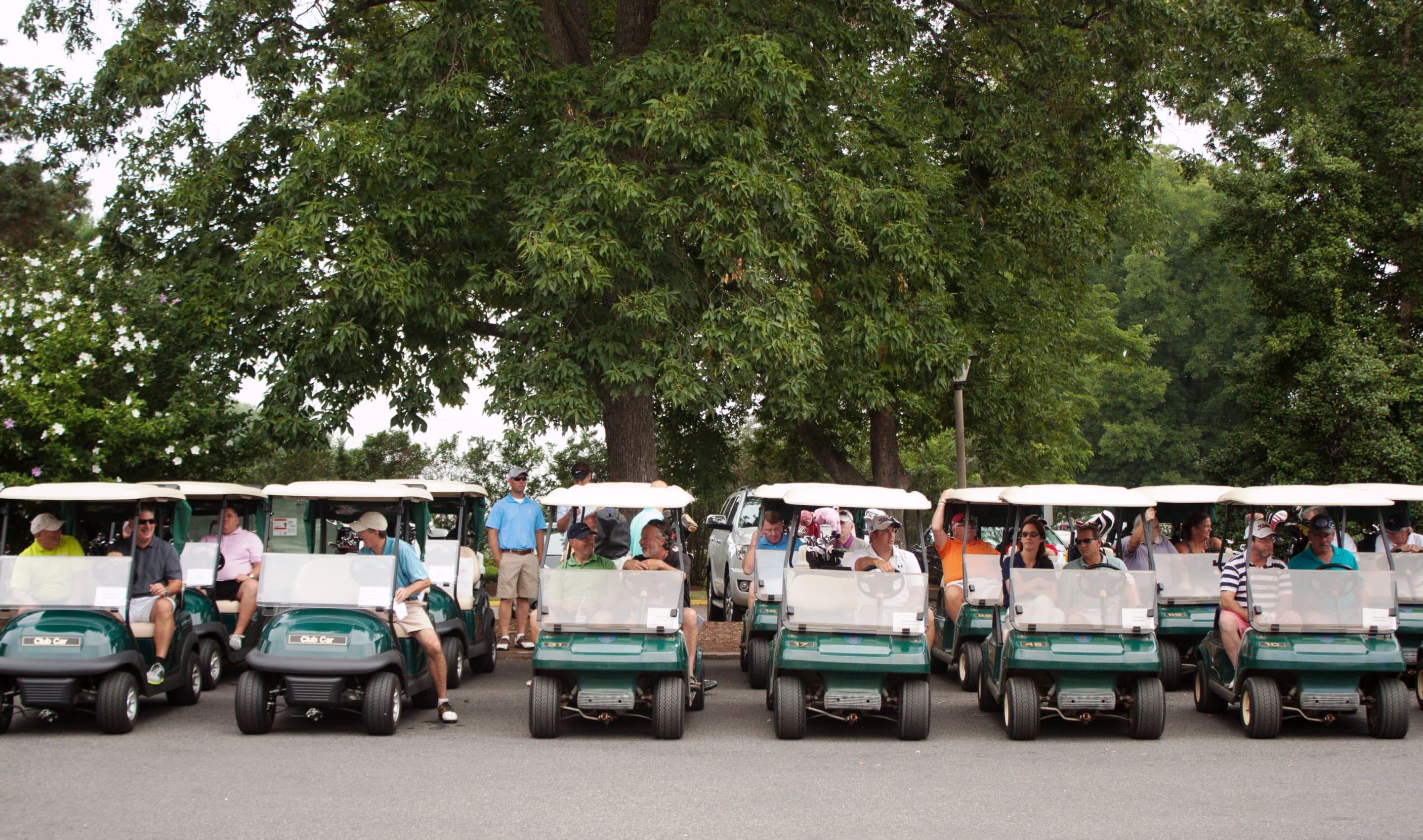 Golf Registration | Tiger Fuel