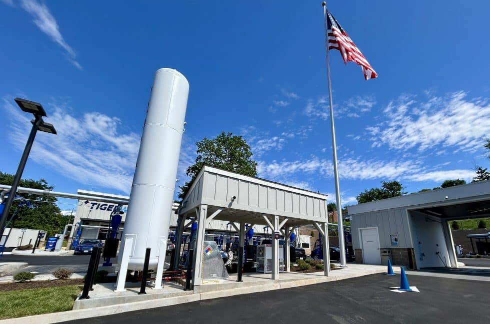 Propane Filling Locations | Tiger Fuel - Central VA