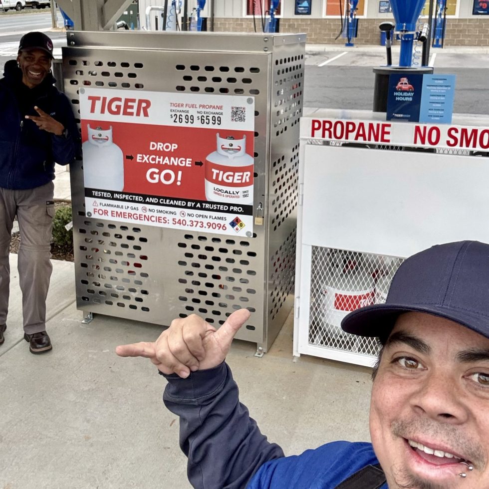 Propane Exchange Program | Tiger Fuel - Central VA