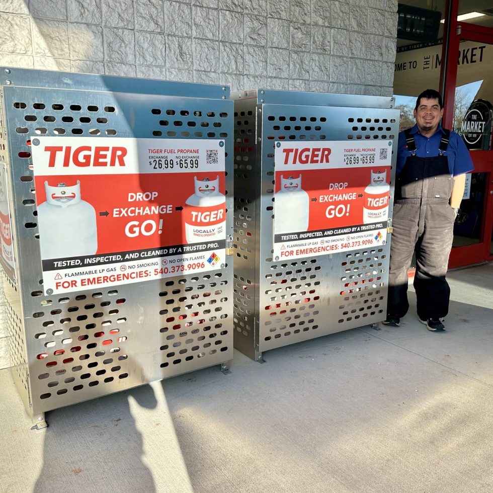 Propane Exchange Program | Tiger Fuel - Central VA