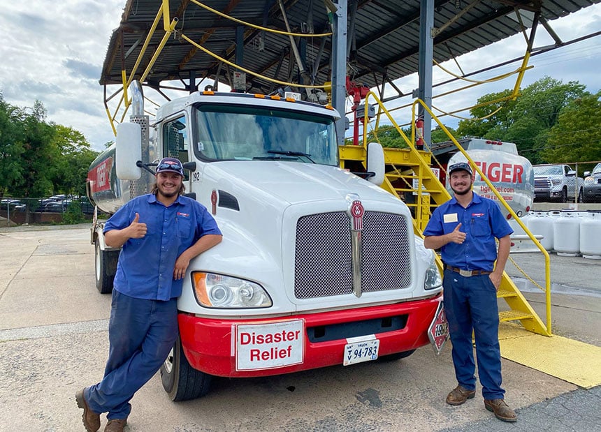 Fuel Payment Options and Incentives | Tiger Fuel - Central VA