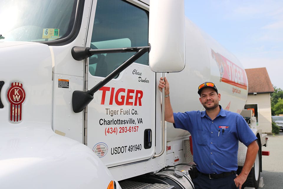 Residential Fuel Delivery | Tiger Fuel - Central VA