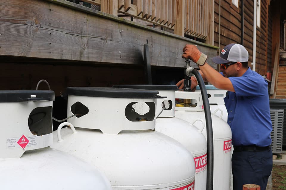 Commercial Fuel Distributor | Tiger Fuel - Central VA